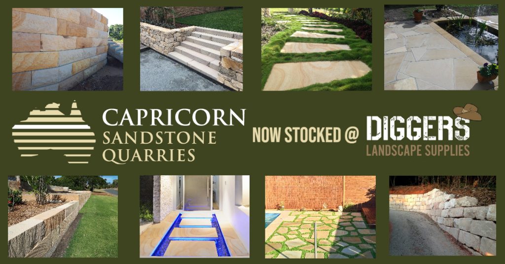 Sandstone Mackay - Diggers Landscape Supplies