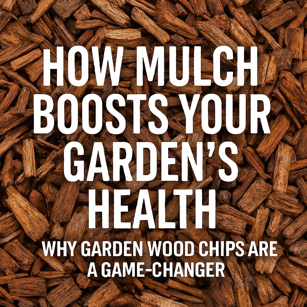5 Benefits of Using Wood Chips for Mulch in Your Garden